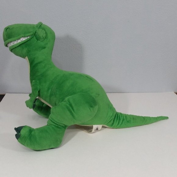 Disney | Toys | Disney Store Pixar Toy Story Rex 5 Inch Plush Dinosaur ...